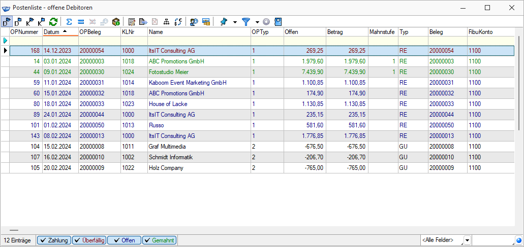 Auftrag – SelectLine Business Software - selectline.ch DE