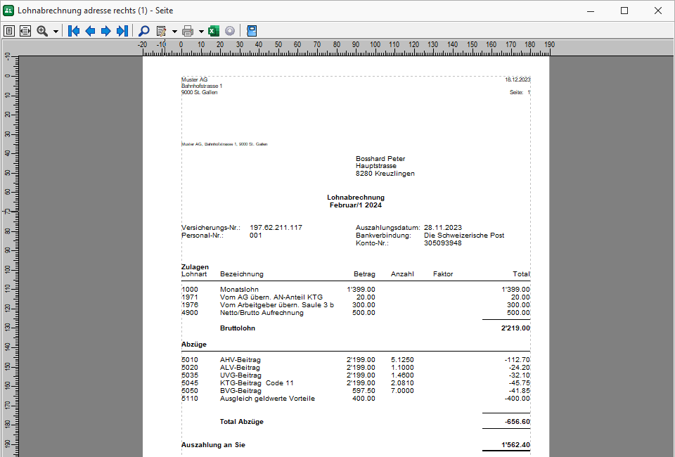 Lohnbuchhaltung Software - SelectLine Business Software - selectline.ch DE